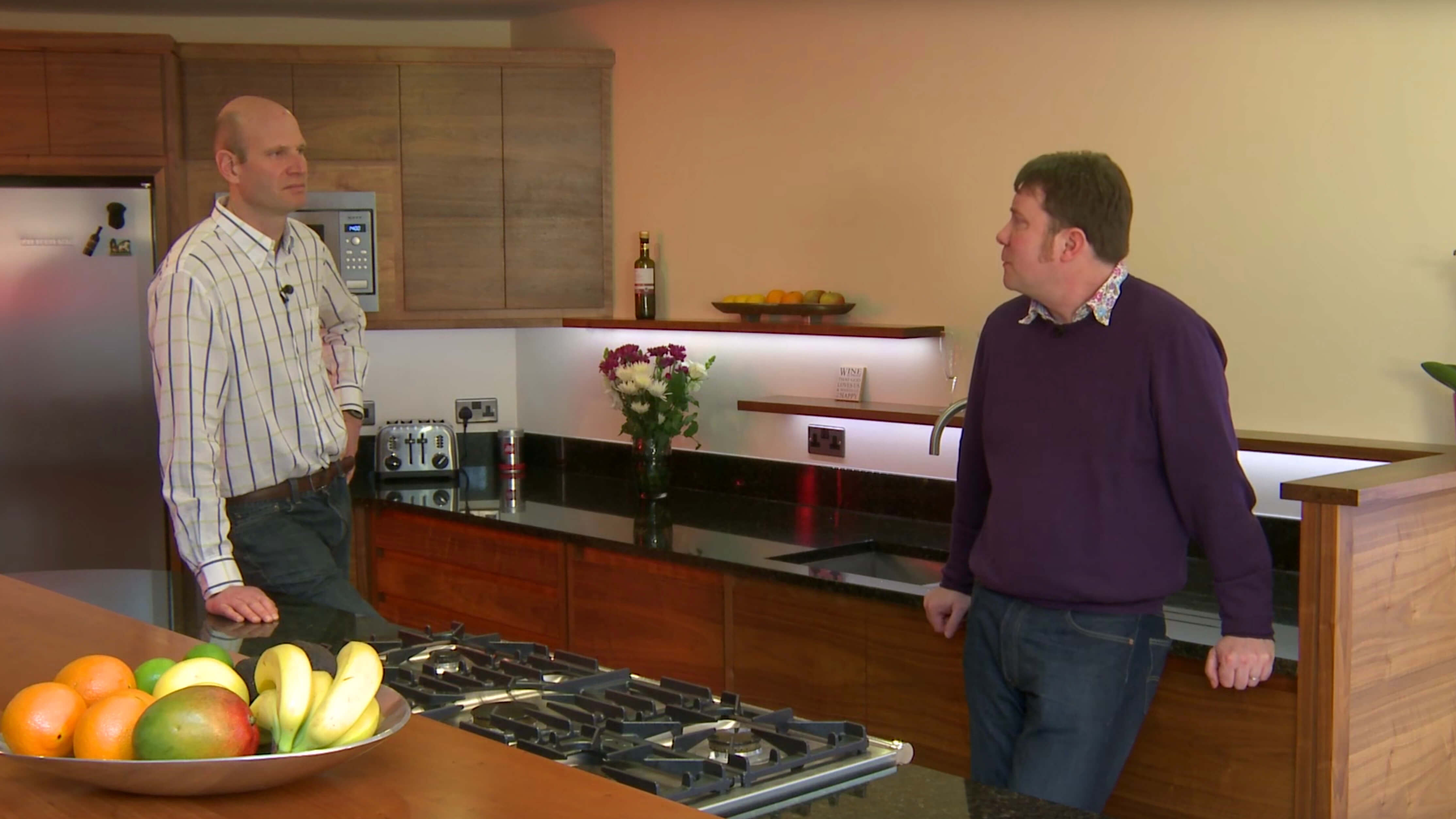 A Cook and Wine Lover's Kitchen - Simon Thomas Pirie