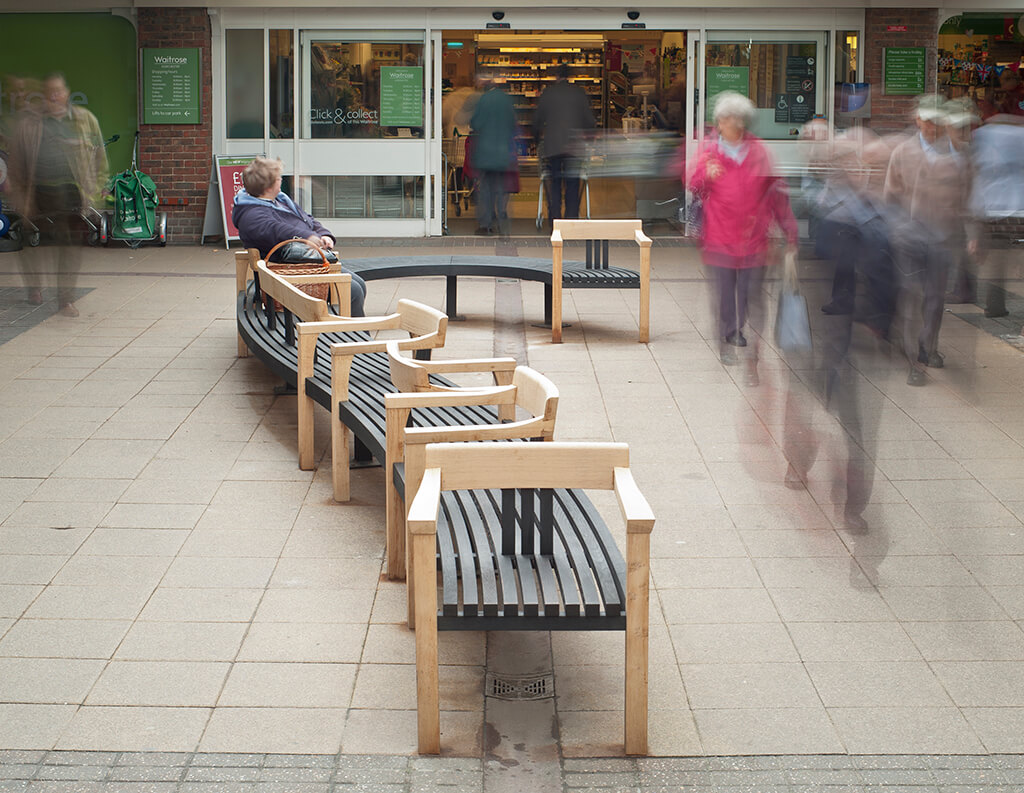 Bespoke Outdoor Benches for Gardens & Public Spaces: 7 of the Best ...