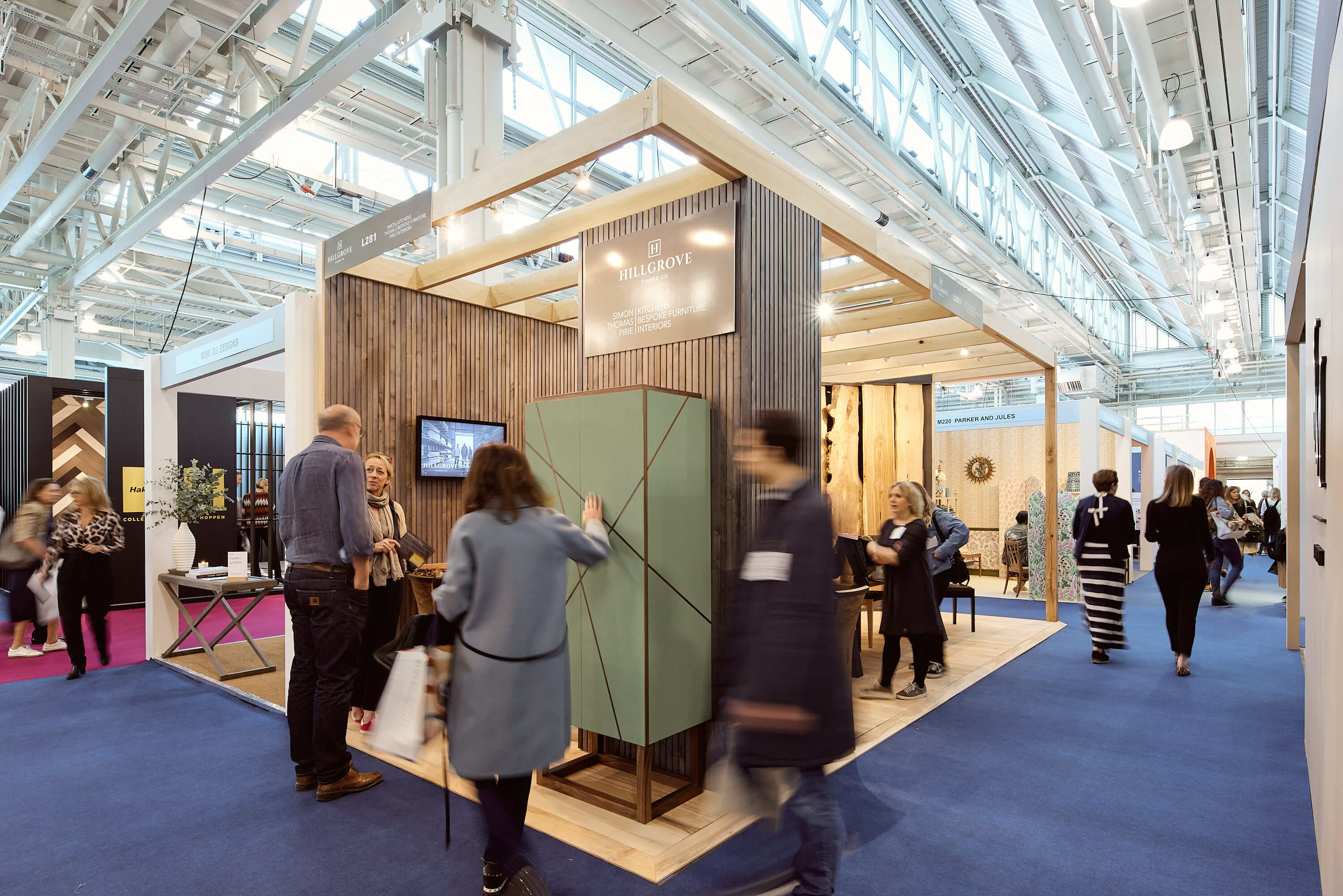 Decorex 2019 - Simon Thomas Pirie